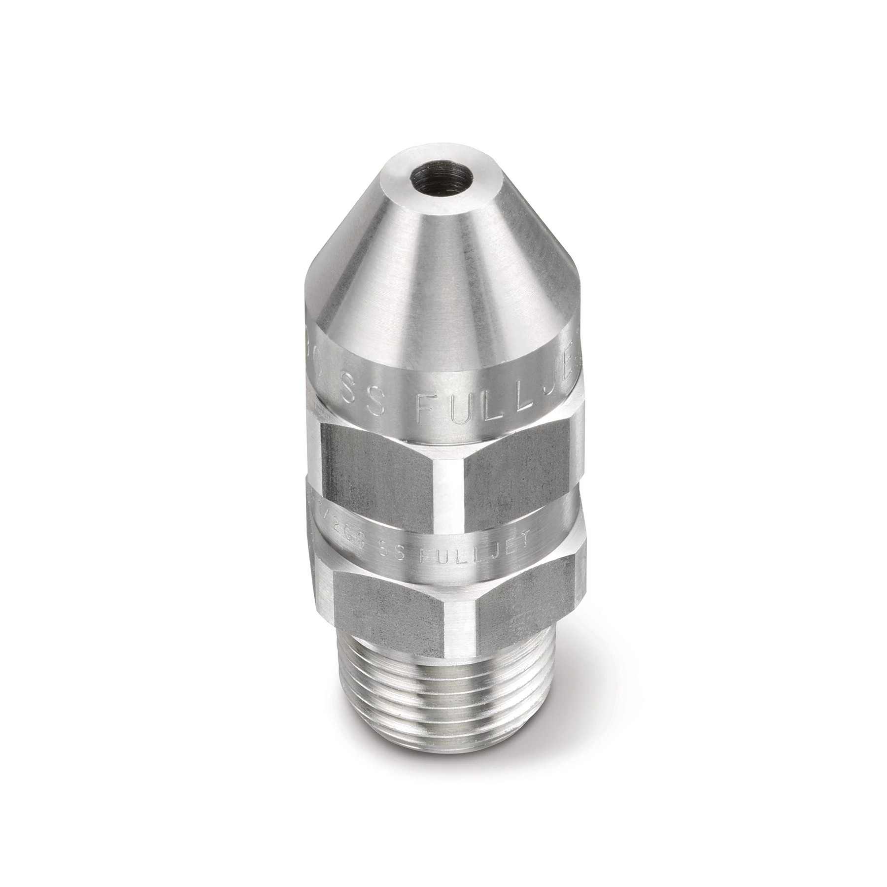 FullJet® Nozzle, 303 Stainless Steel, 1/4GG-SS1530 | Spraying Systems Co.