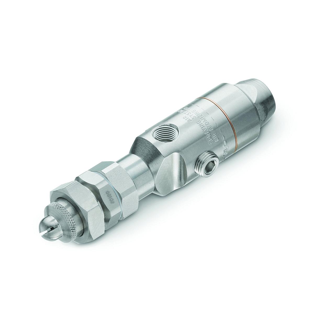 Air-Actuated Air Atomizing Nozzle with 1/8