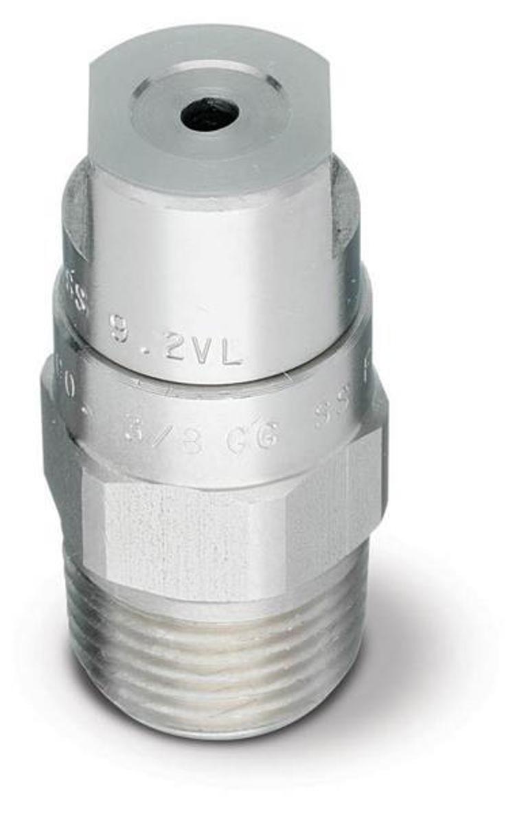 FullJet® Full Cone Nozzles - Oval Spray - Removable Cap/Vane, G-VL, GG ...