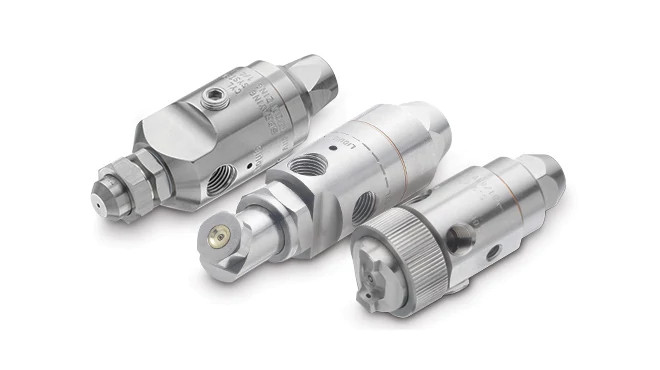 Air-Actuated / Air Atomizing | Spraying Systems Co.