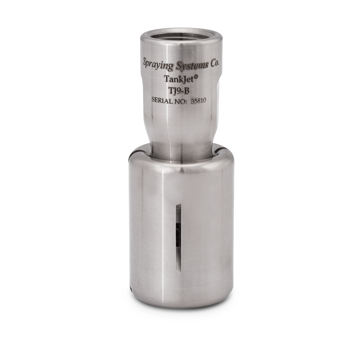 TankJet® Nozzle, TJ9B-C | Spraying Systems Co.