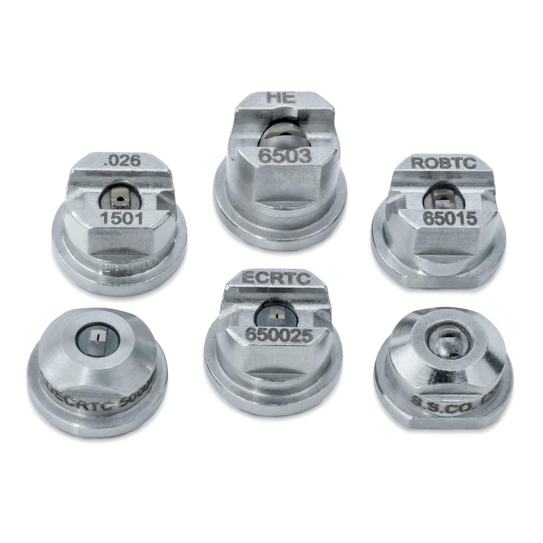 Flat Spray Nozzles | Spraying Systems Co.