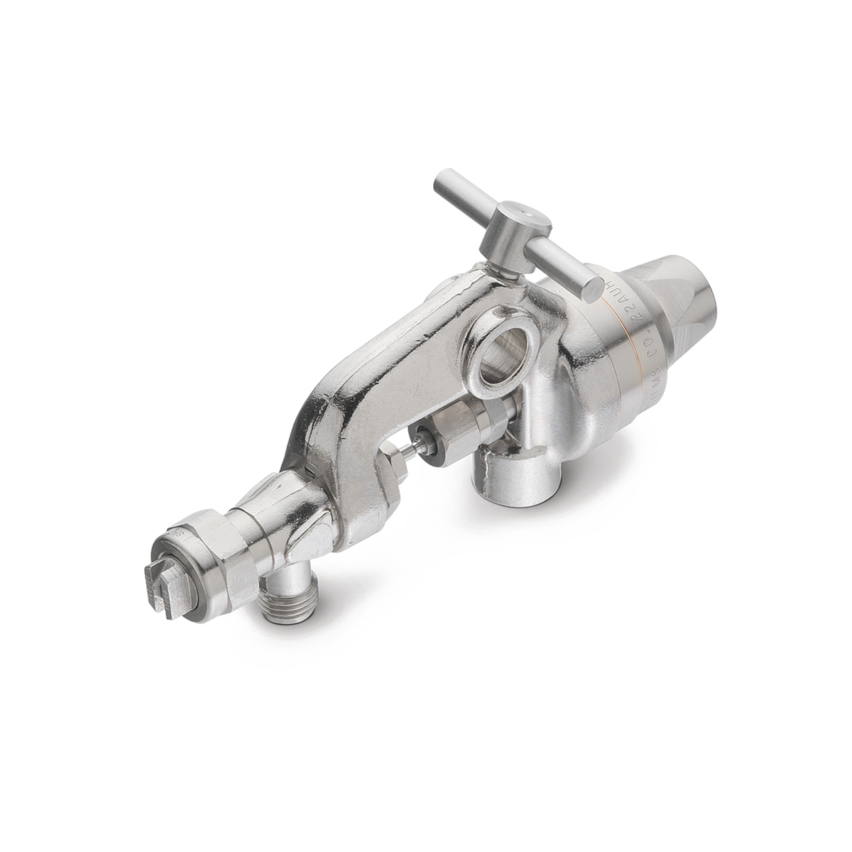 Automatic Air-Actuated Hydraulic Nozzle, Nickel-Plated Brass, AA22AUH ...