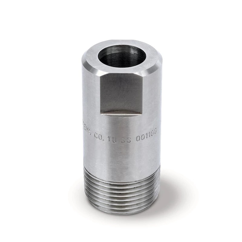 VeeJet® Nozzle, Mild Steel, 2U-I002000 | Spraying Systems Co.