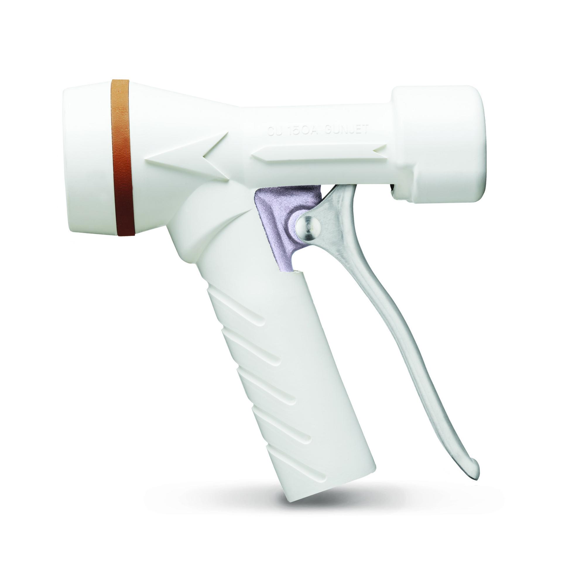 GunJet® Spray Gun, 303 Stainless Steel, CU150AWC-10 | Spraying Systems Co.