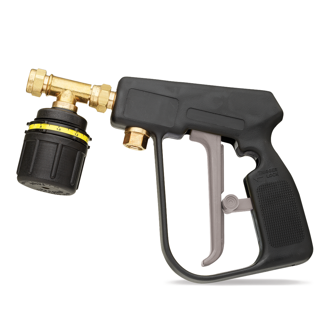 GunJet® Low Pressure Spray Gun, Max Pressure 75 psi, Adjustable ...