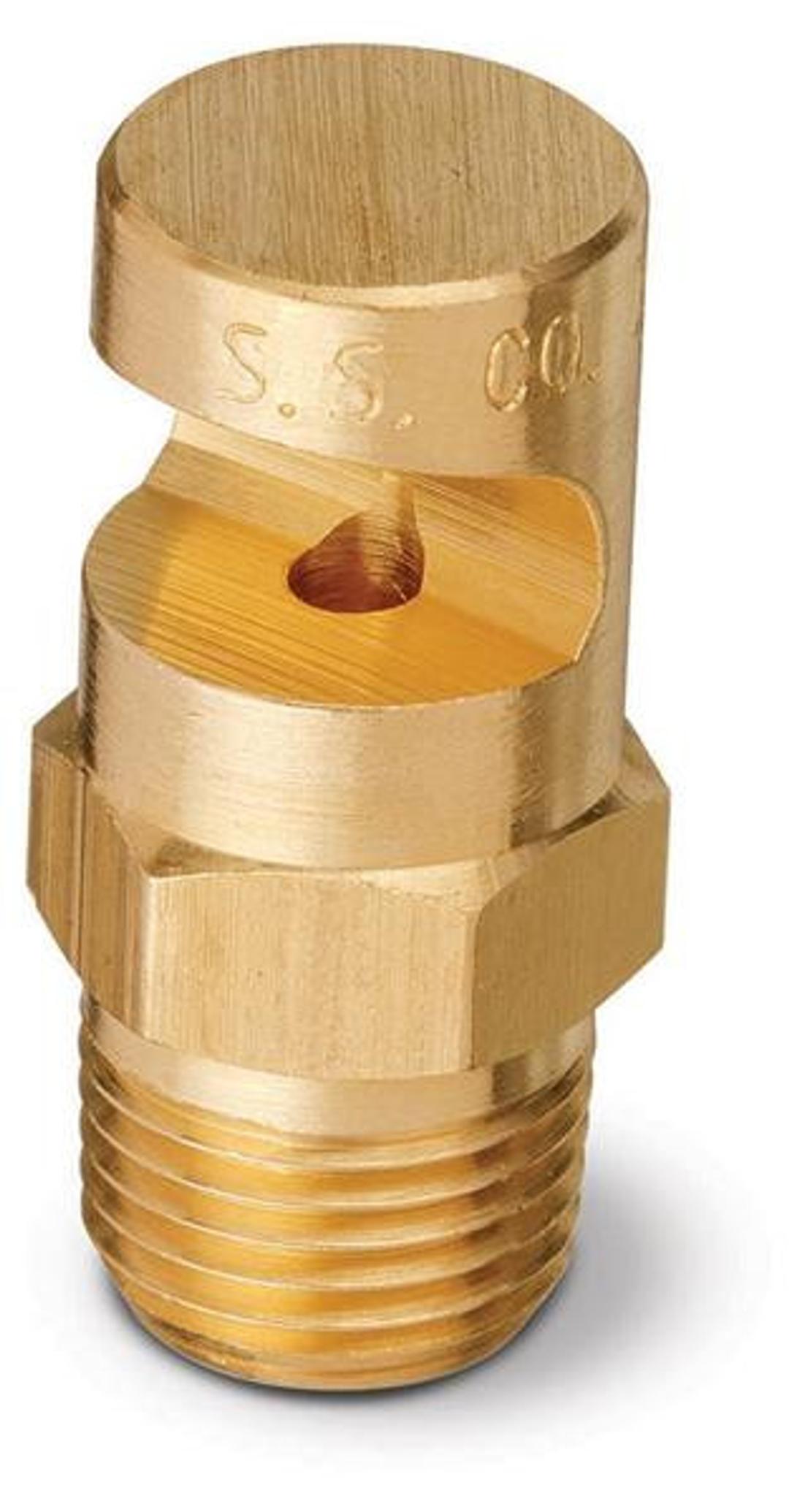 FloodJet® Nozzle, Brass, 1/2K-80 | Spraying Systems Co.