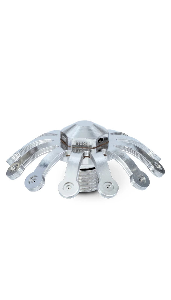 HP MultiPoint Nozzle, Multi-orifice, HP FogJet® Nozzle, 316L Stainless ...