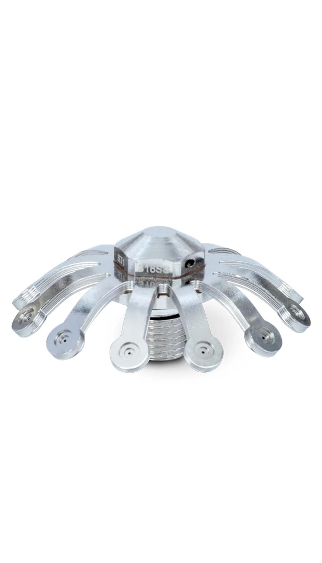 HP MultiPoint Nozzle, Multi-orifice, HP FogJet® Nozzle, 316L Stainless ...