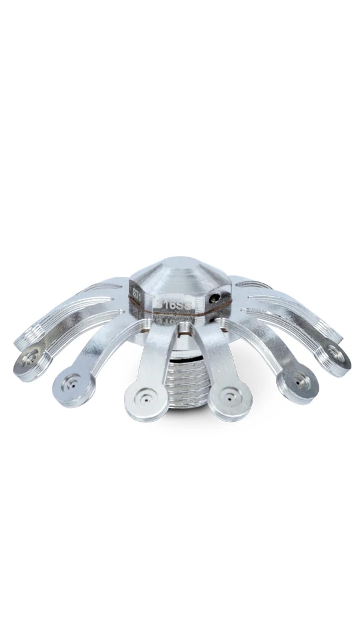 HP MultiPoint Nozzle, Multi-orifice, HP FogJet® Nozzle, 316L Stainless ...