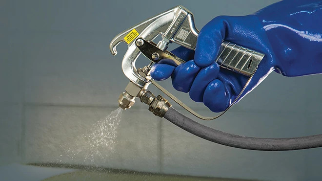 Hand-held Spray Guns | Spraying Systems Co.