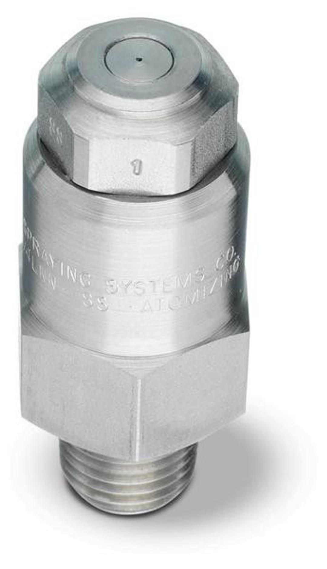 Hydraulic Atomizing Nozzle, 303 Stainless Steel, 1/4LNN-SS4W | Spraying Systems Co.