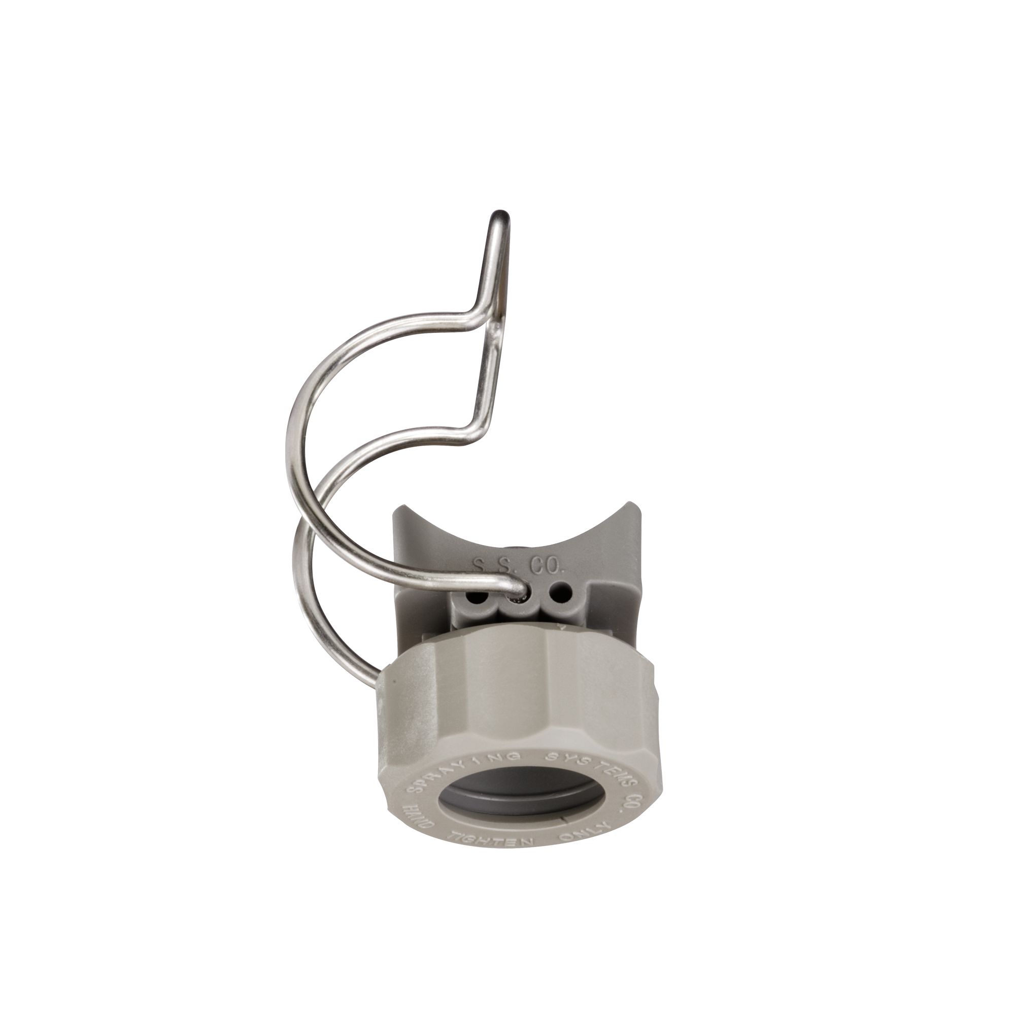 Clip-Eyelet® Nozzle Body, Polypropylene, 20570-1-PP | Spraying Systems Co.