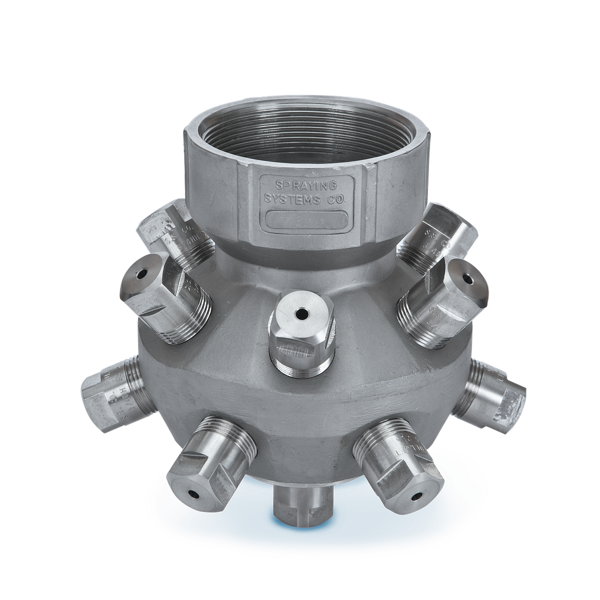 TankJet® Stationary Tank Cleaning Nozzle, Tanks up to 20 ft., 12900 ...