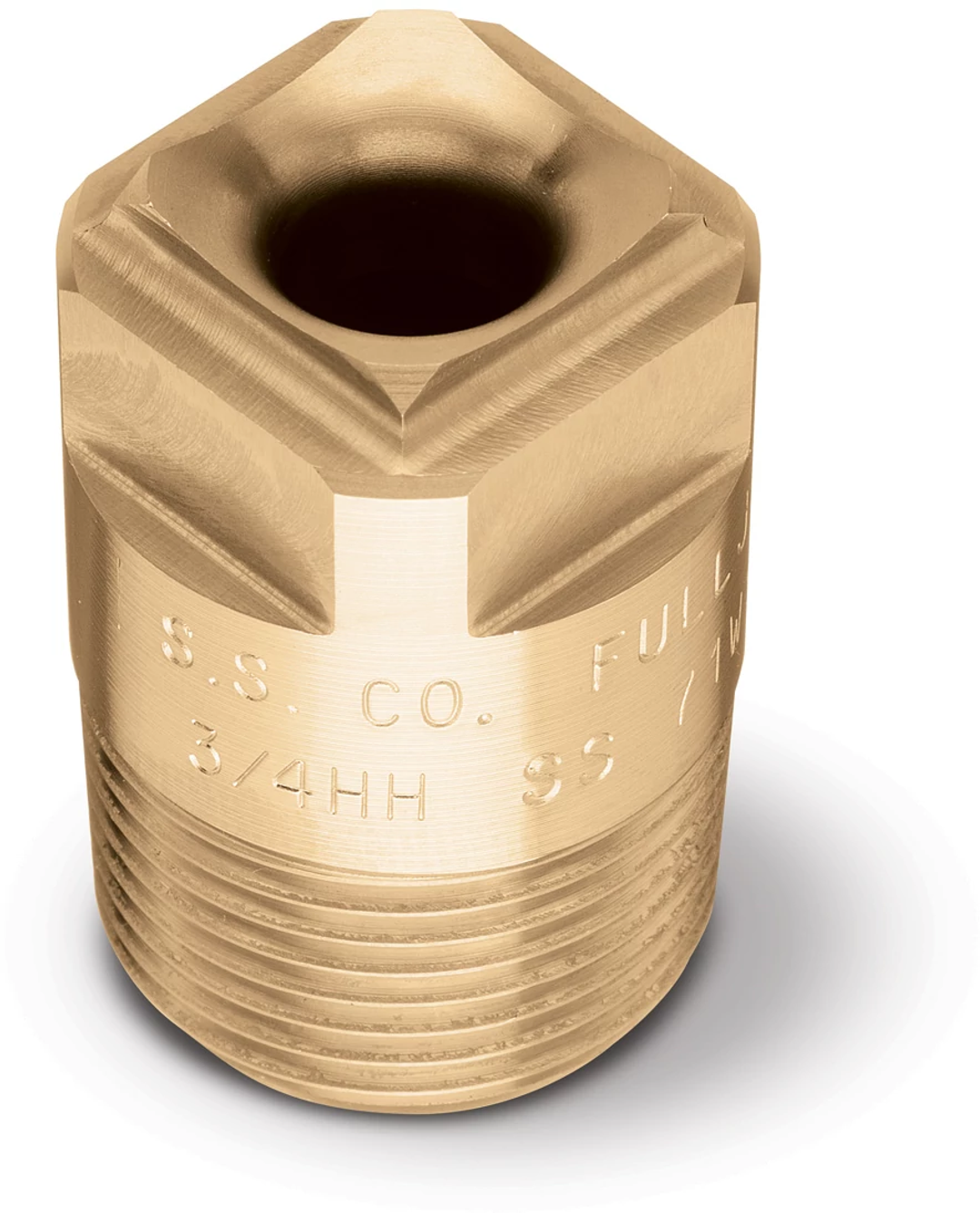FullJet® Nozzle, Brass, B3/4HH-71WSQ | Spraying Systems Co.