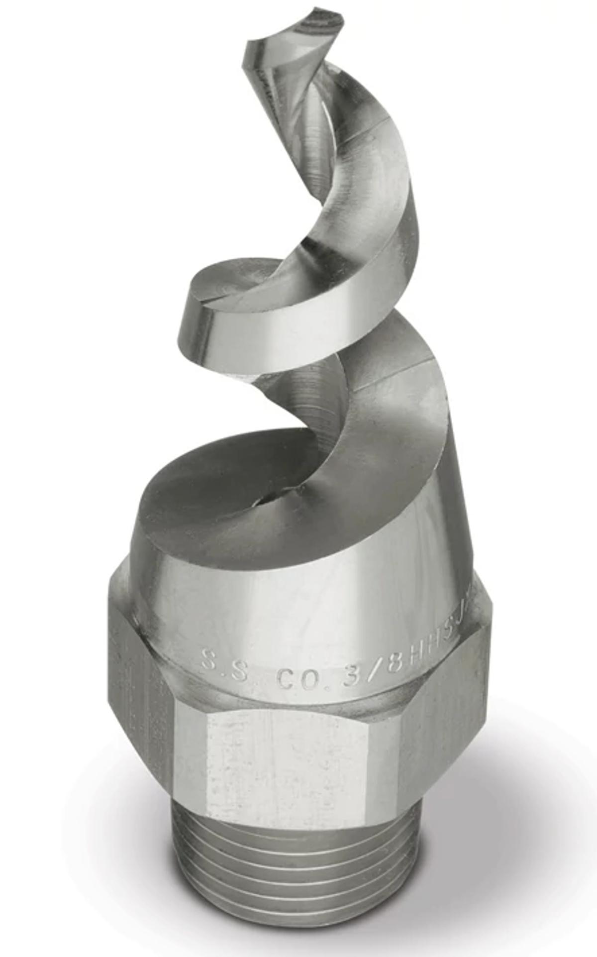 SpiralJet® Spiral Nozzle, 316 Stainless Steel, 1HHSJX-SS120470 ...