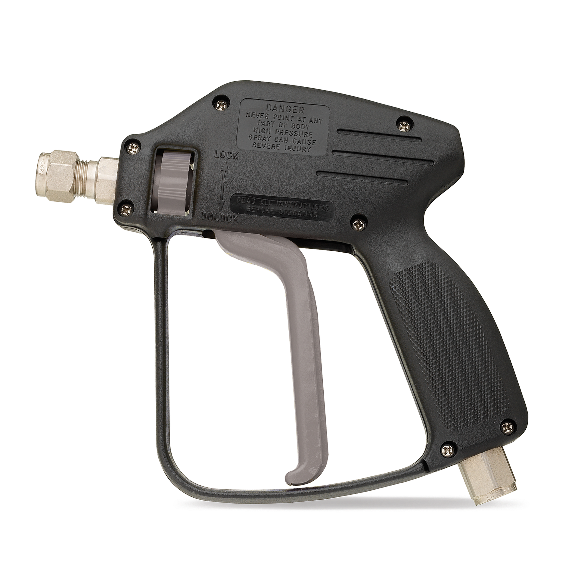 GunJet® Spray Gun, Brass, AA80-1/4 | Spraying Systems Co.