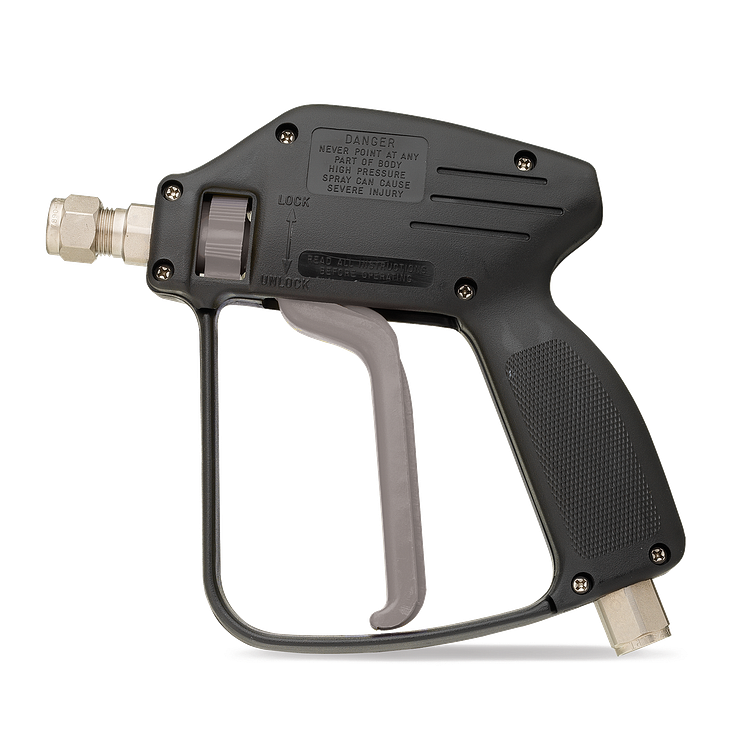 GunJet® High Pressure Spray Gun, Max Pressure 3000 psi, AA80 | Spraying ...