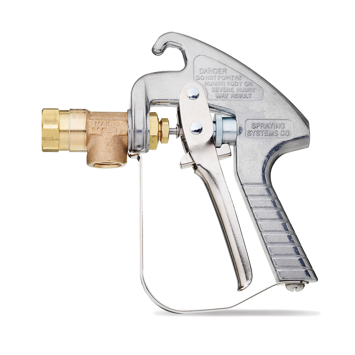 GunJet® Nozzle, Brass, AA43HC-3/4 | Spraying Systems Co.