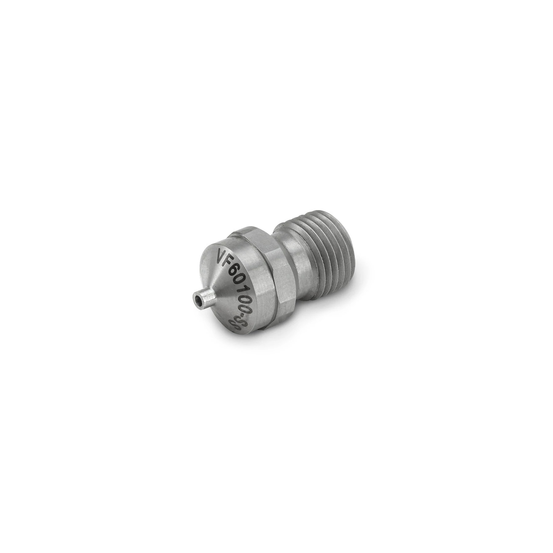 Air Atomizing Fluid Cap, VF60100-SS | Spraying Systems Co.