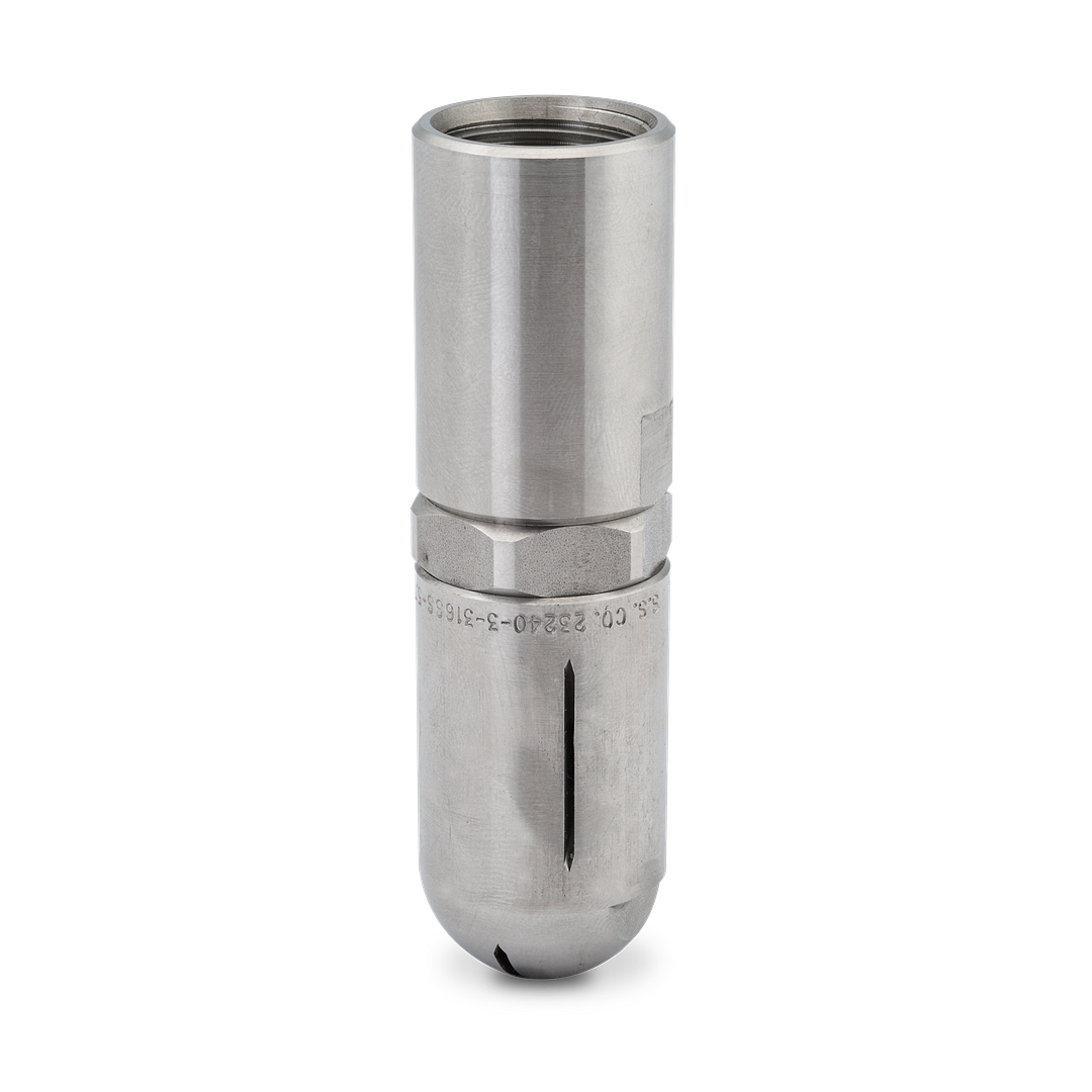 TankJet® Fluid-Driven Reactionary Force Tank Cleaning Nozzle, Tanks up ...