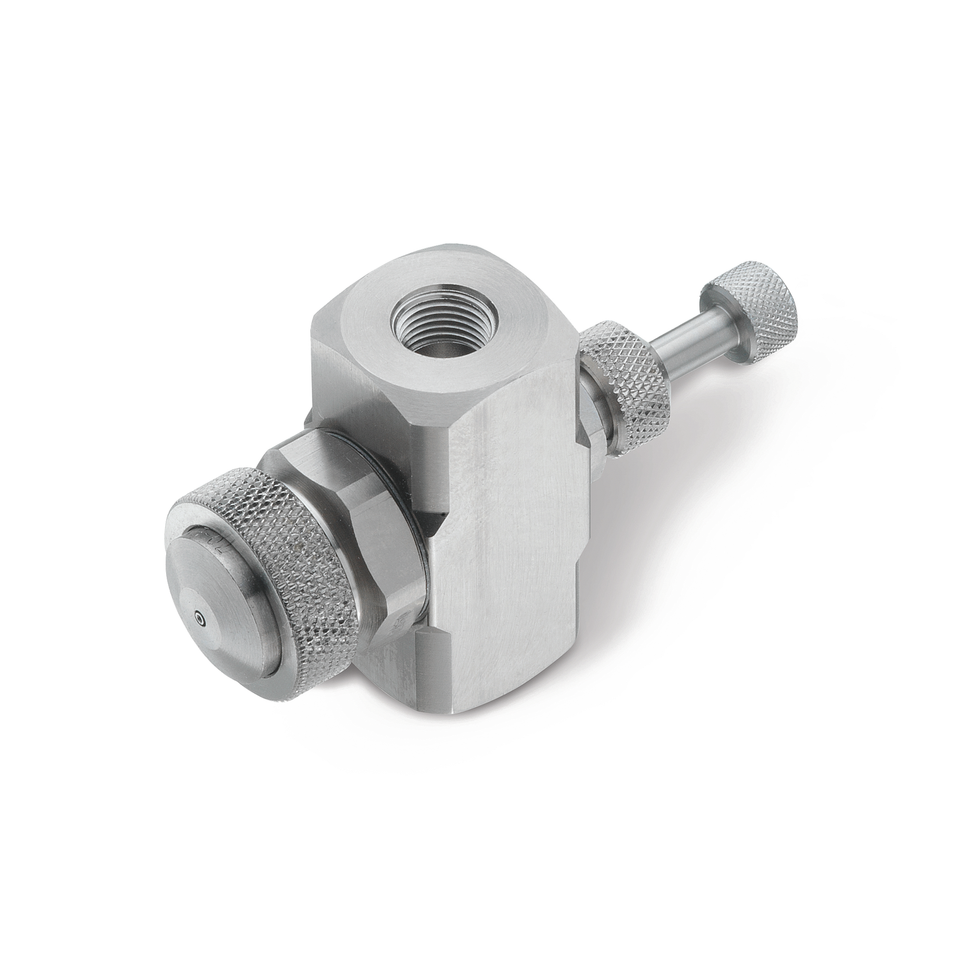 Air Atomizing Body, 1/4JN-SS | Spraying Systems Co.