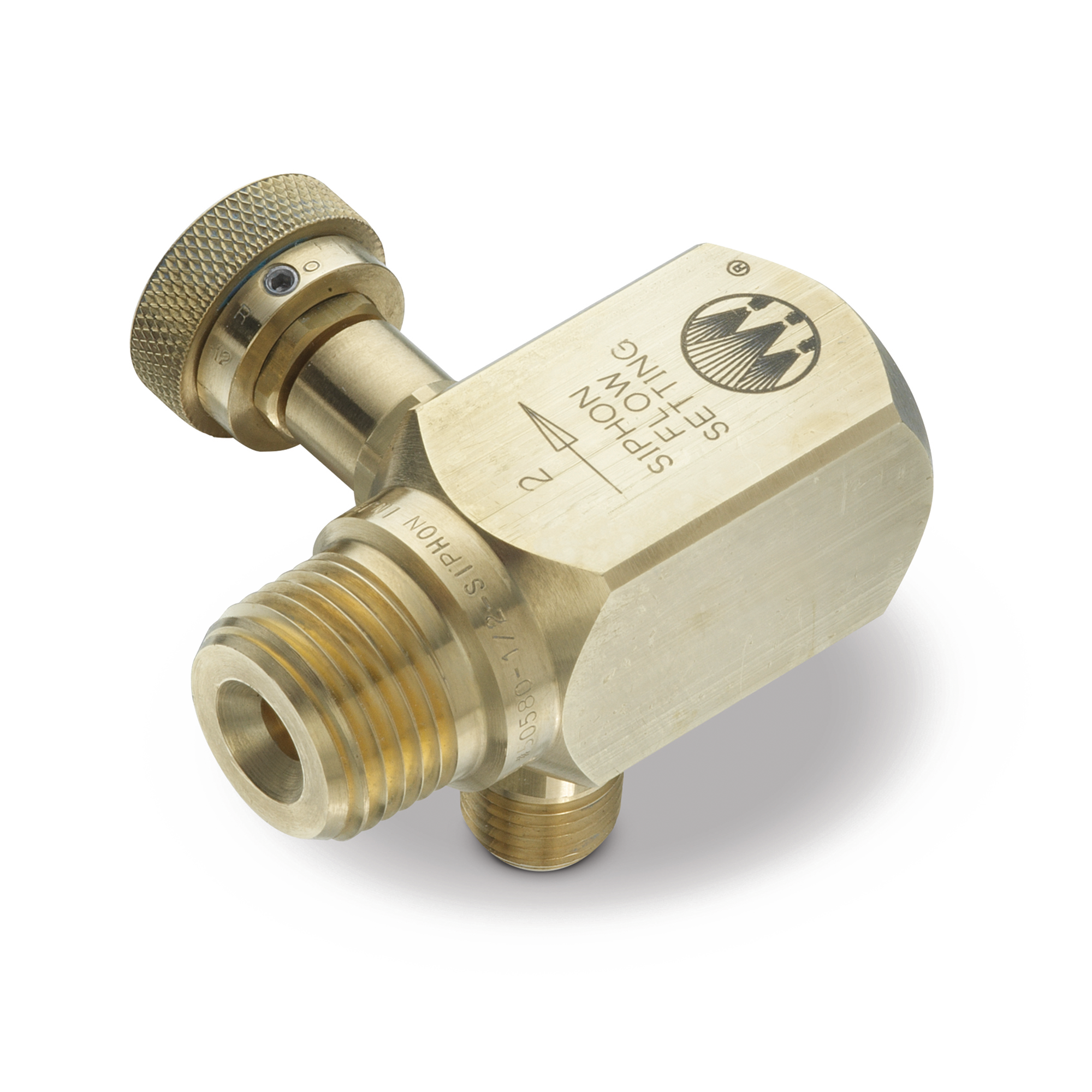 Siphon Injector - Adjustable, 50580-3/8-05 | Spraying Systems Co.