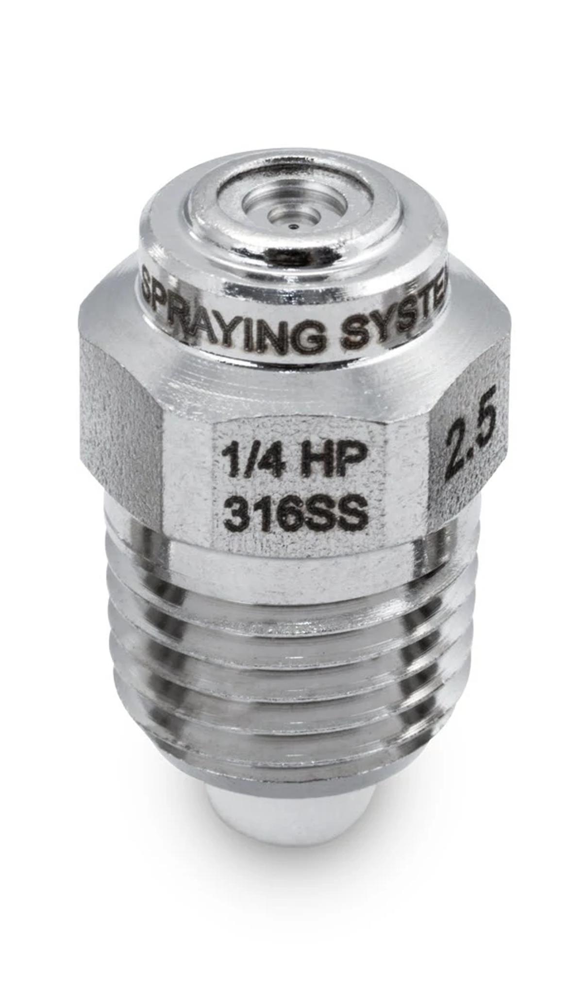Single-orifice, HP FogJet® Nozzles, HP Nozzle | Spraying Systems Co.