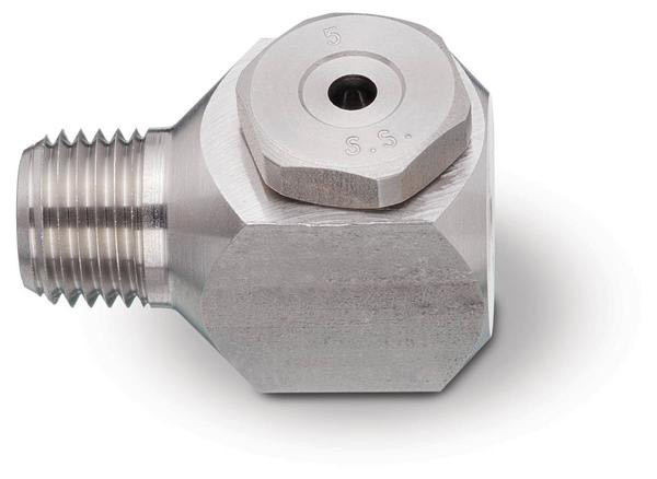 WhirlJet® Nozzle, 303 Stainless Steel, 1/4BX-SS1-1W | Spraying Systems Co.