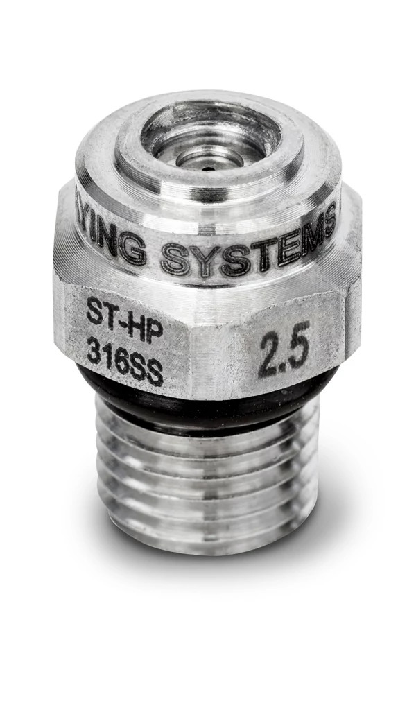 HP Nozzle, Single-orifice, HP FogJet® Nozzle, 316LStainlessSteel, ST-HP ...