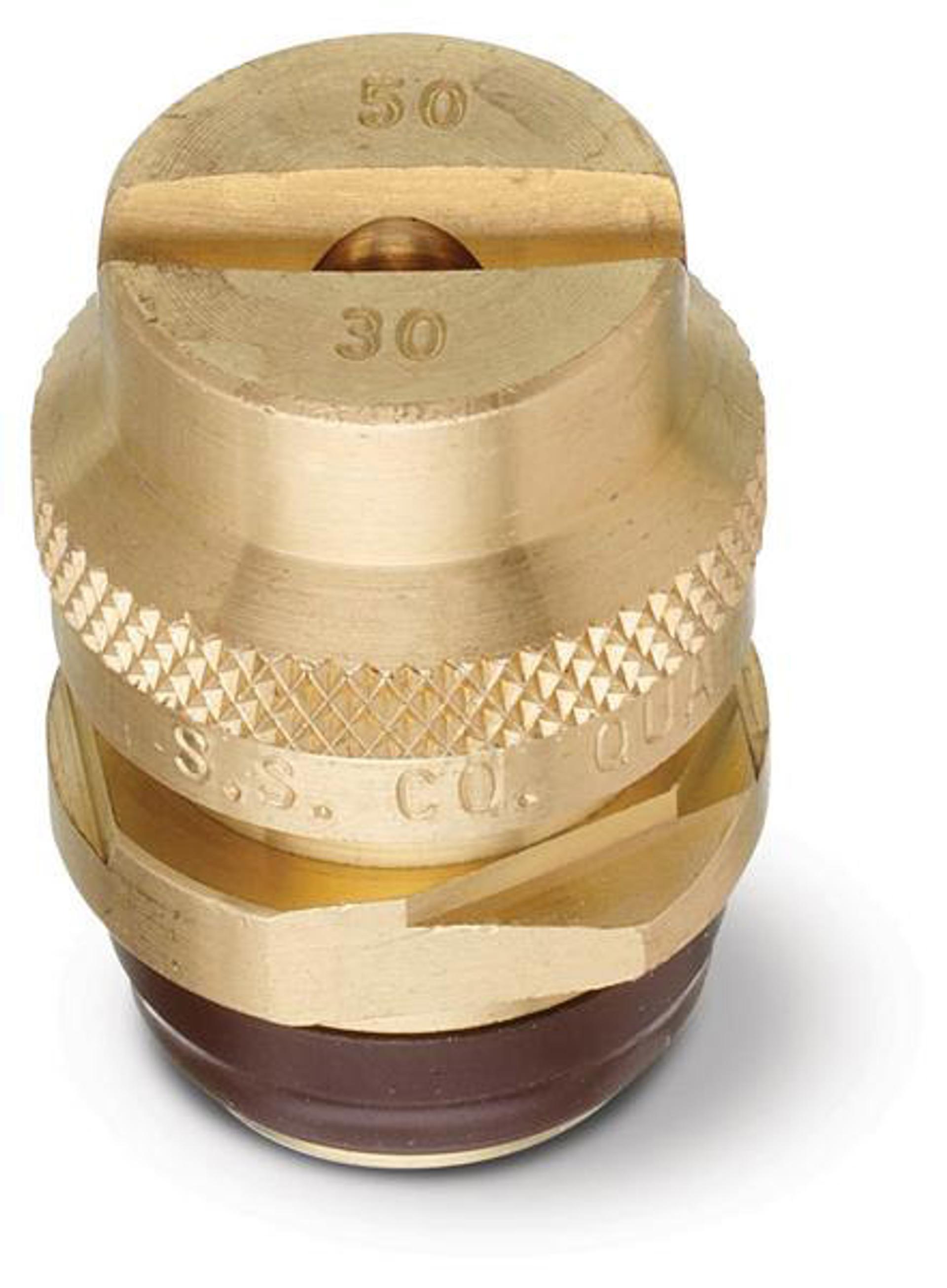 Quick VeeJet® Nozzle, Brass, QUA-4040 | Spraying Systems Co.
