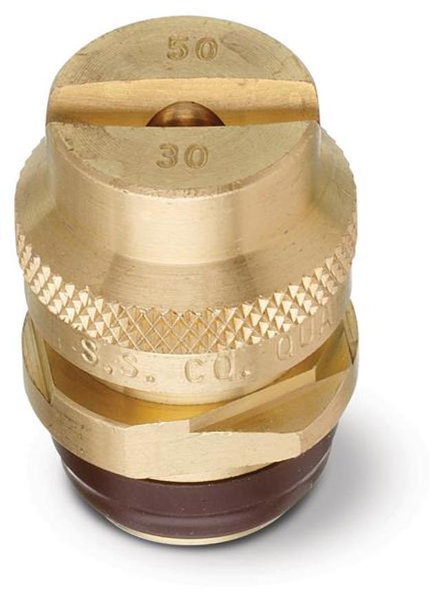 Quick VeeJet® Nozzle, Brass, QUA-4040 | Spraying Systems Co.