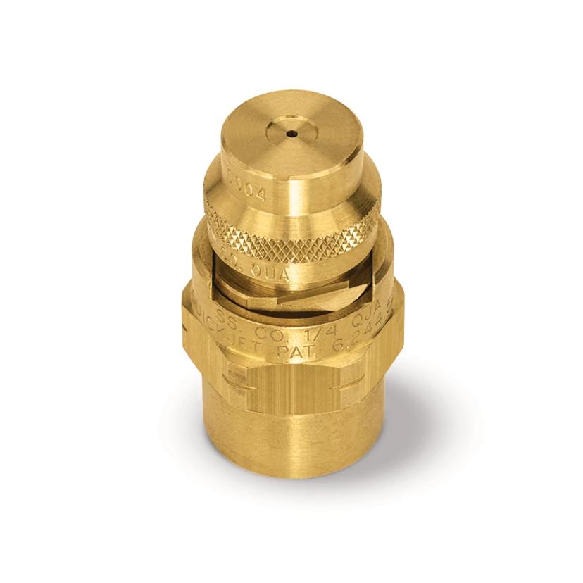 Quick VeeJet® Nozzle, Brass, 1/2QJJLA+QLUA-00120 | Spraying Systems Co.