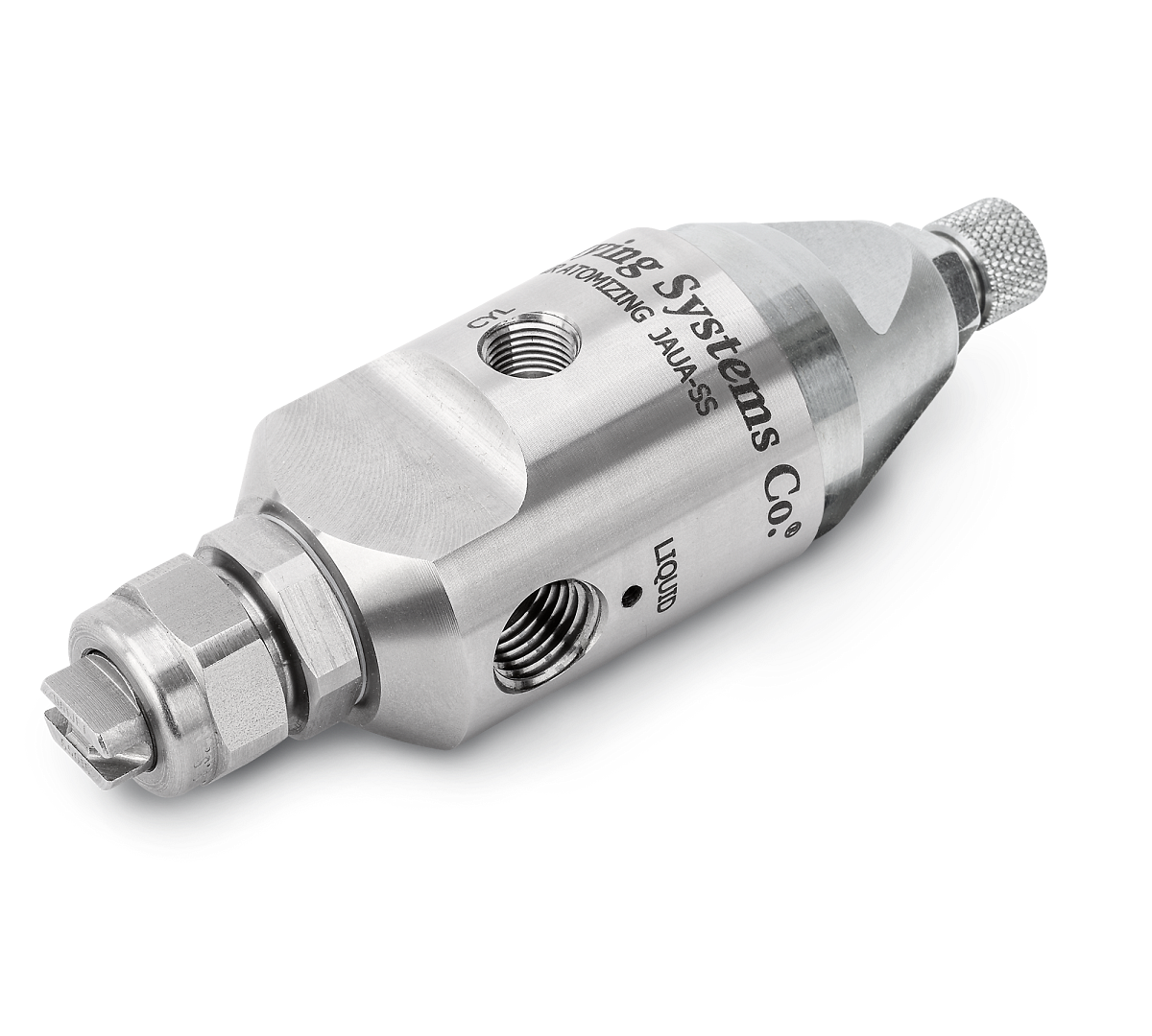 Air-Actuated Hydraulic Nozzle with Adjustable End Cap, JAUAHN ...