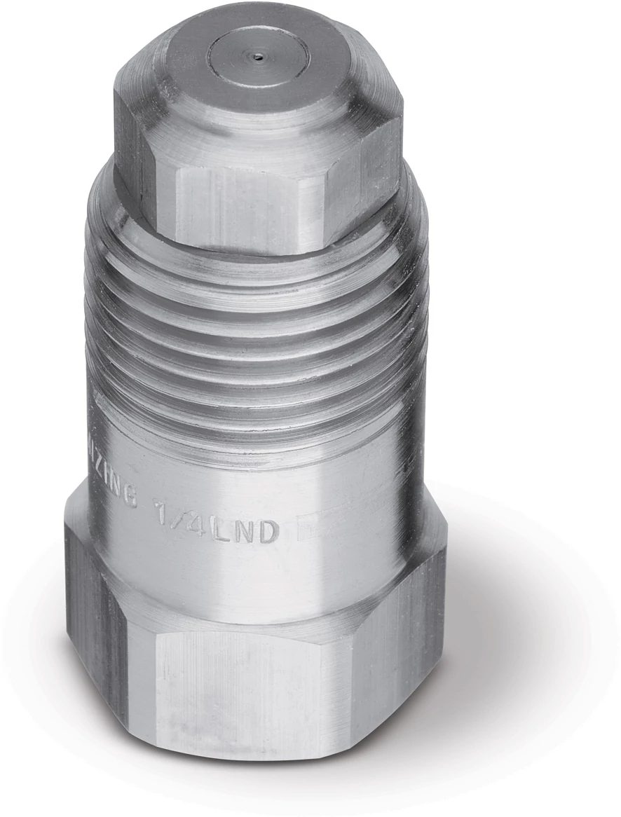 Wall-Mount Hydraulic Atomizing Nozzle, 303 Stainless Steel with ...