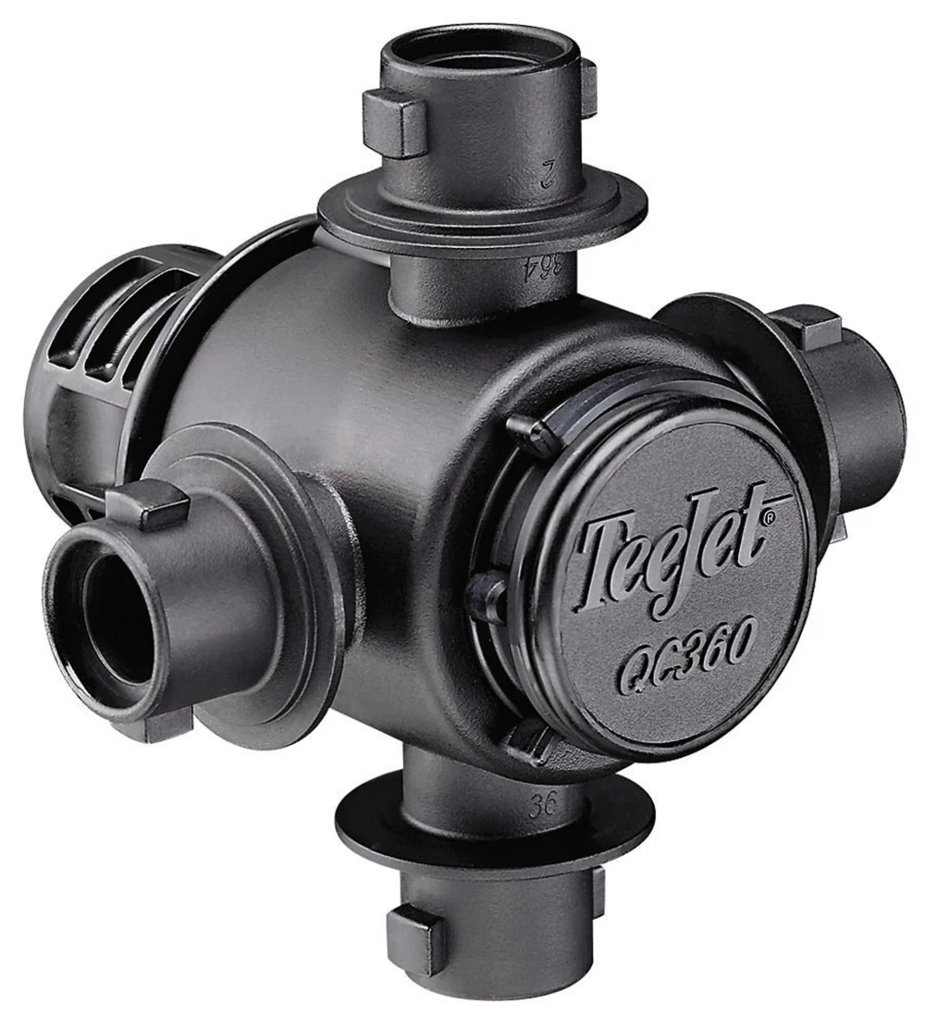 Multiple Nozzle Bodies For Wet Booms, QC364 | Spraying Systems Co.