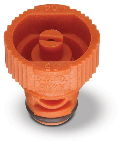 Miniature Quick VeeJet® Nozzle, ProMax® Polypropylene, QMVV-4004 ...