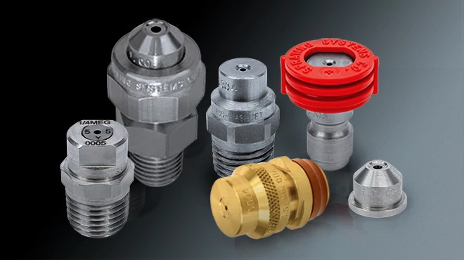 Solid Stream Nozzles | Spraying Systems Co.