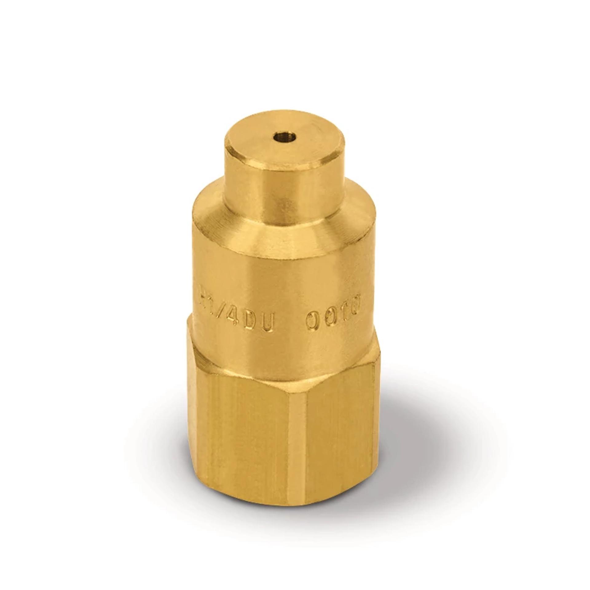 VeeJet® Nozzle, Brass, H1/4DU-0020 | Spraying Systems Co.