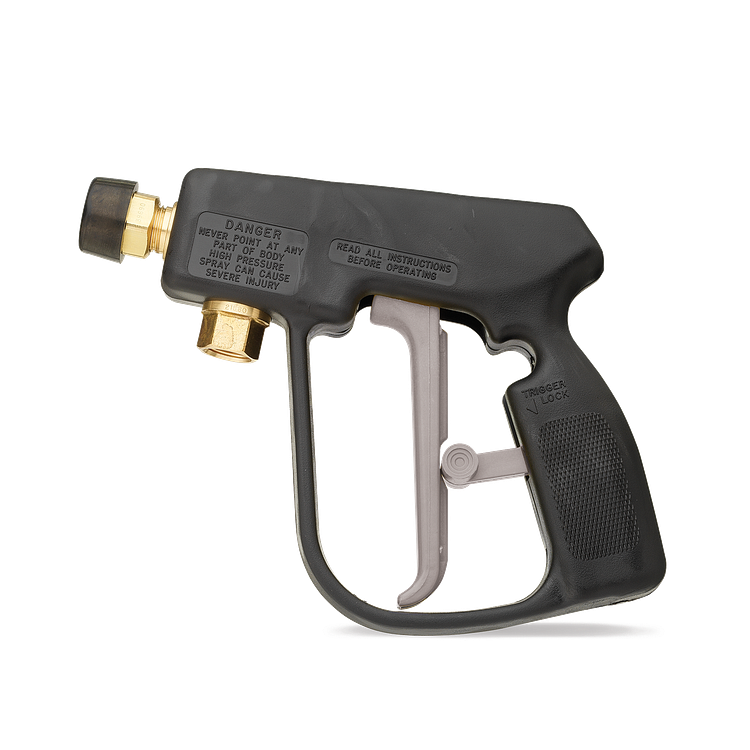 GunJet® Low Pressure Spray Gun with Trigger-Activated Variable Spray ...