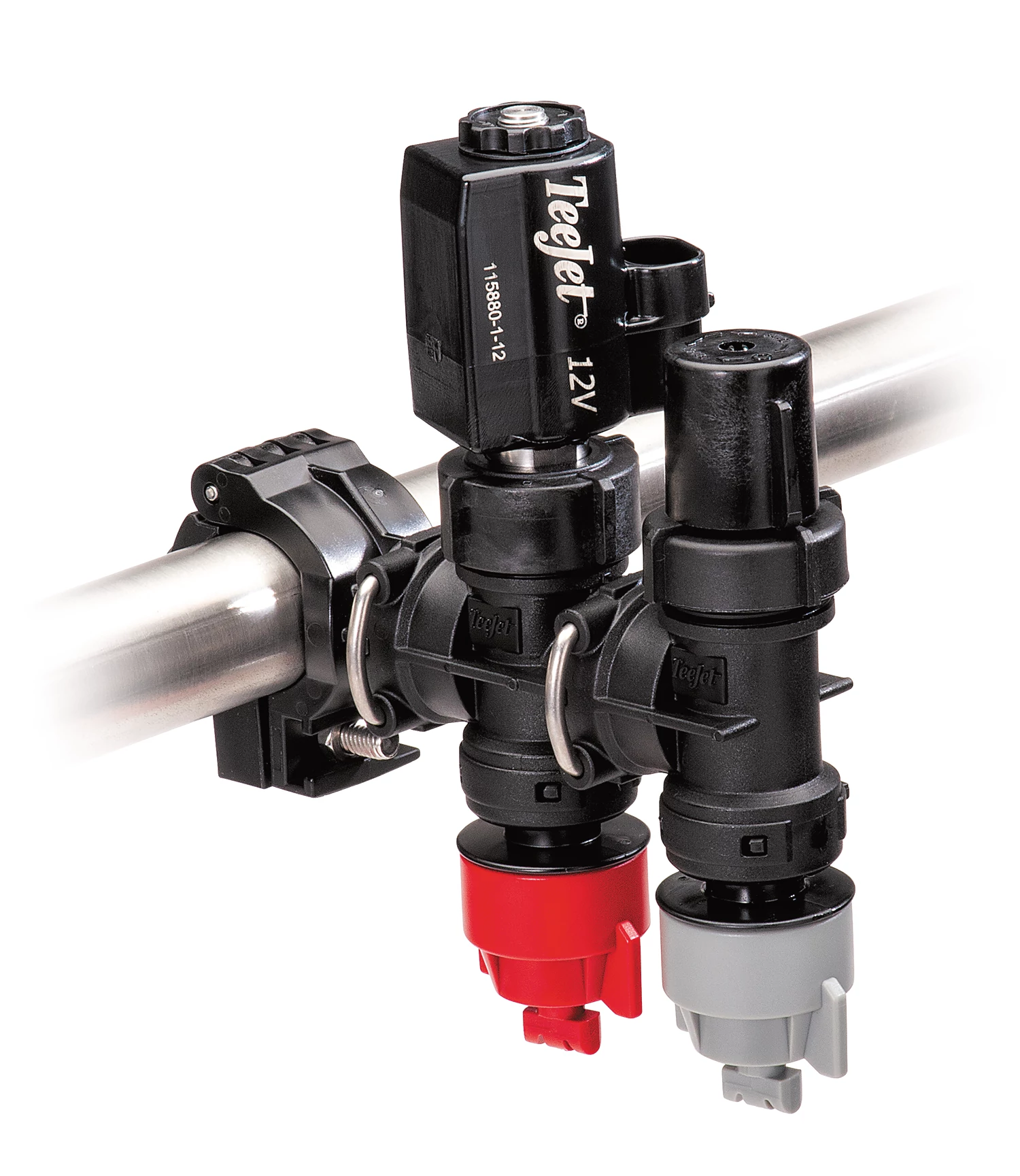 QJS Nozzle Body, QJS-B2-750-R-MM | Spraying Systems Co.