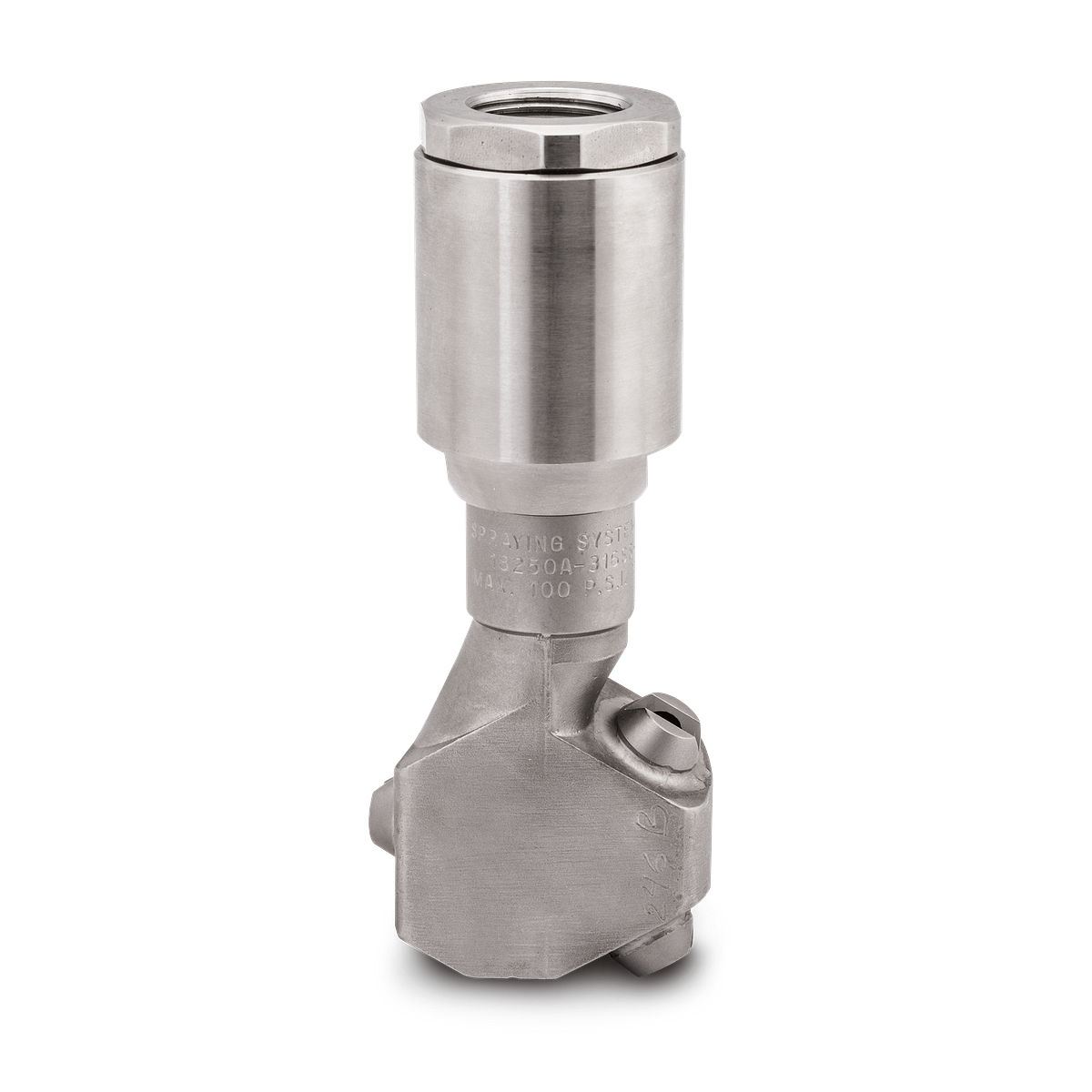 TankJet® Fluid-Driven Reactionary Force Tank Cleaning Nozzle, up to 10 ...