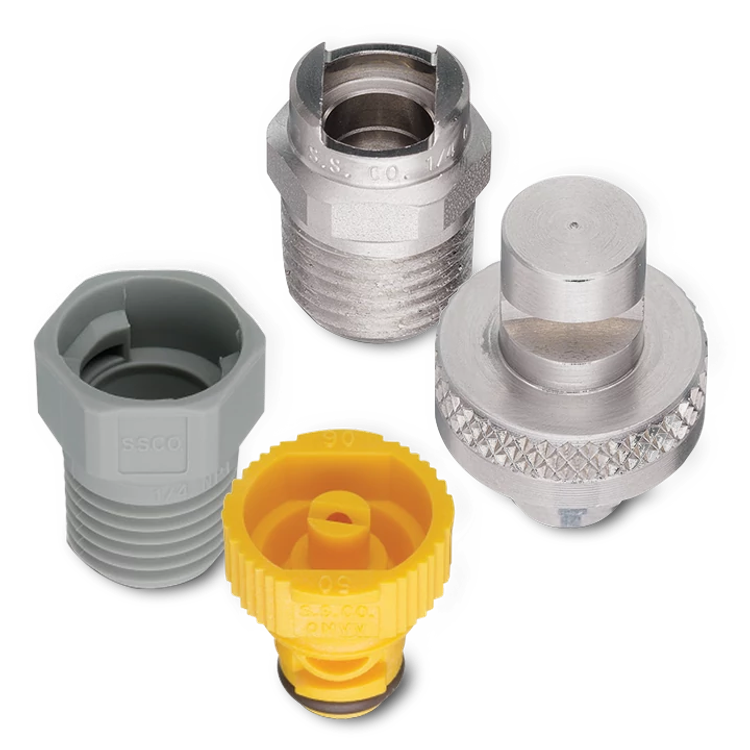 Flat Spray Nozzles | Spraying Systems Co.
