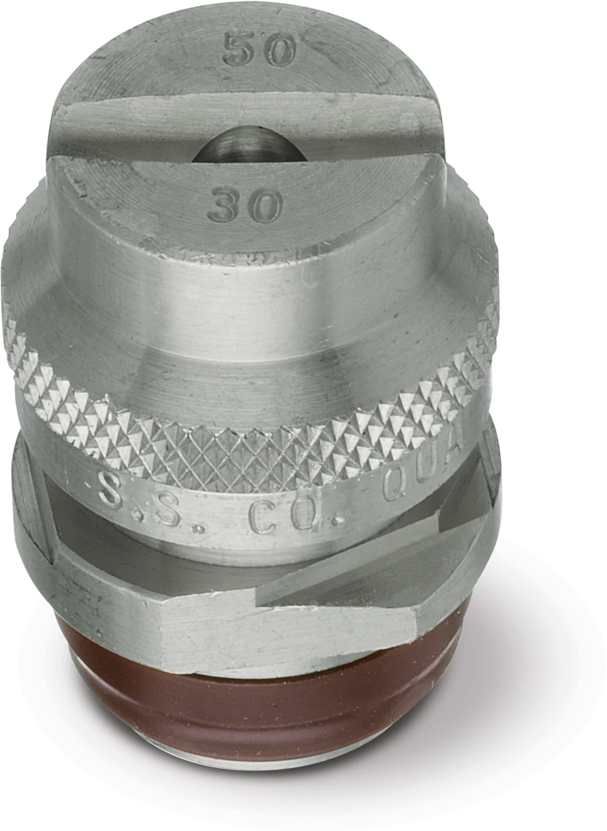 Quick VeeJet® Nozzle, 303 Stainless Steel, QUA-SS8040 | Spraying ...