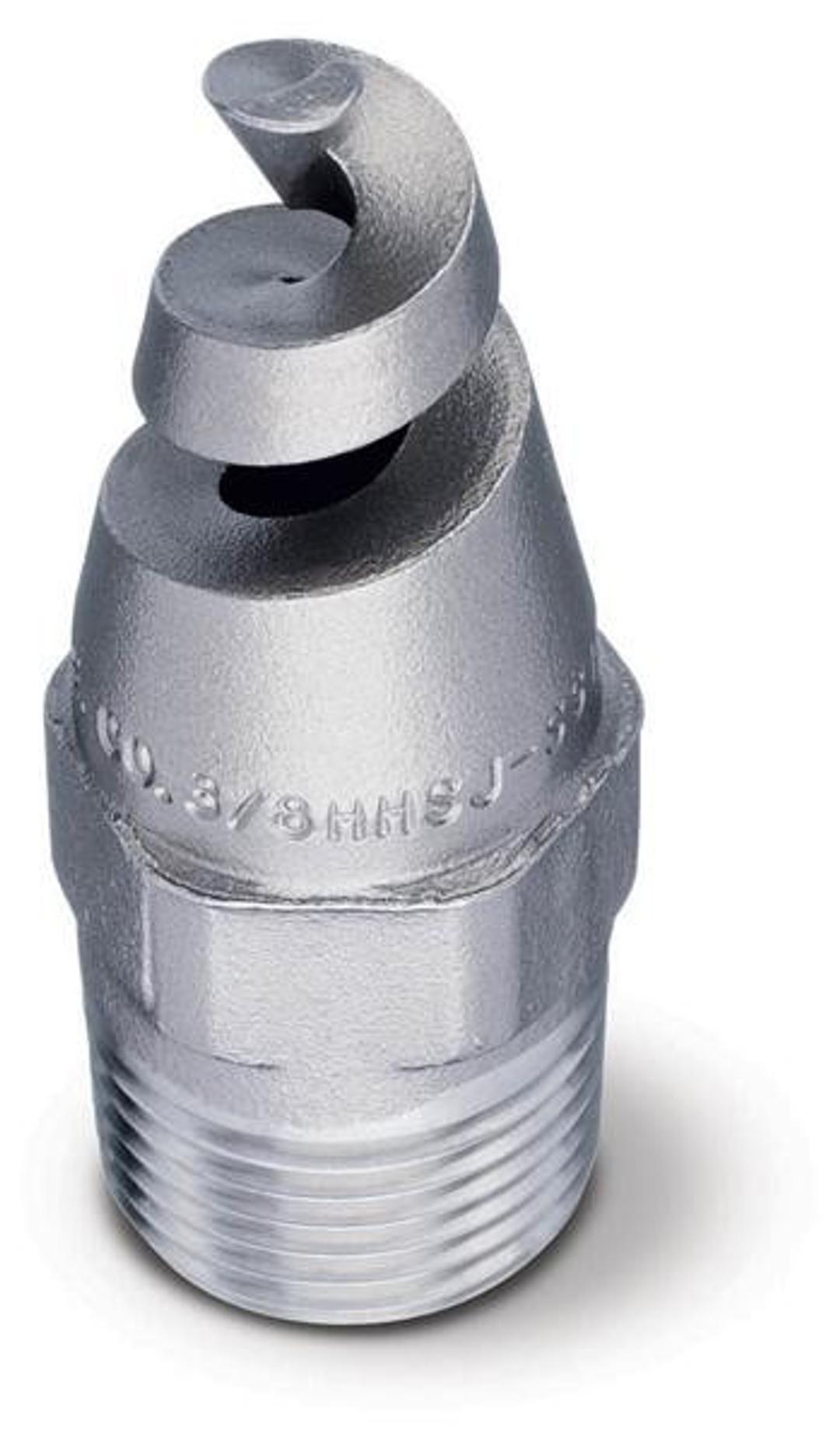 SpiralJet® Spiral Nozzle, 316 Stainless Steel, B3/8HHSJ-SS15030 ...