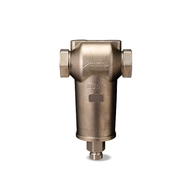 T-Style Liquid Line Strainer, 1/4" to 2-1/2" Connections with Removable ...