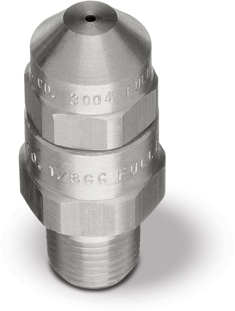 FullJet® Nozzle, 303 Stainless Steel, B1/2GG-SS3030 | Spraying Systems Co.