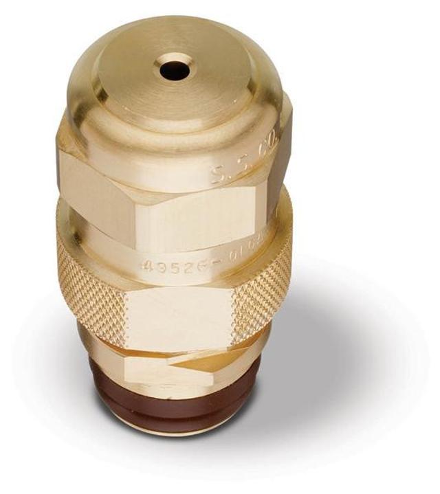 Quick FullJet® Nozzle, Brass, QLGA-40W | Spraying Systems Co.