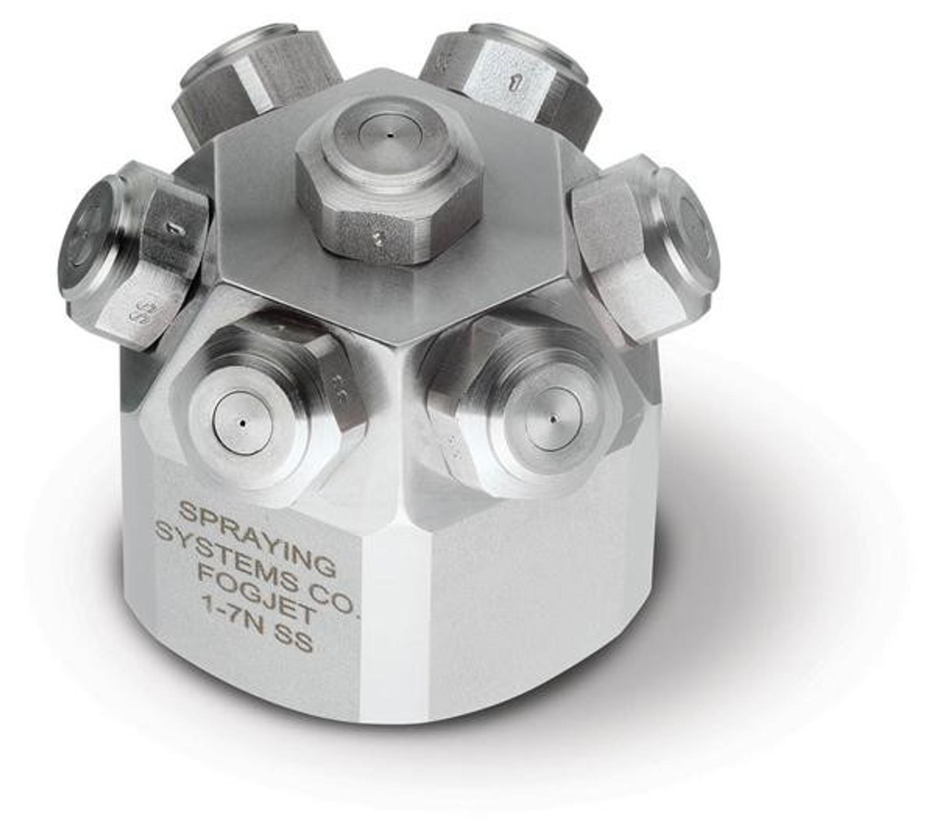 FogJet® Wide Angle Fine Spray Nozzles - Cluster Type - Lower Flow, 7N ...