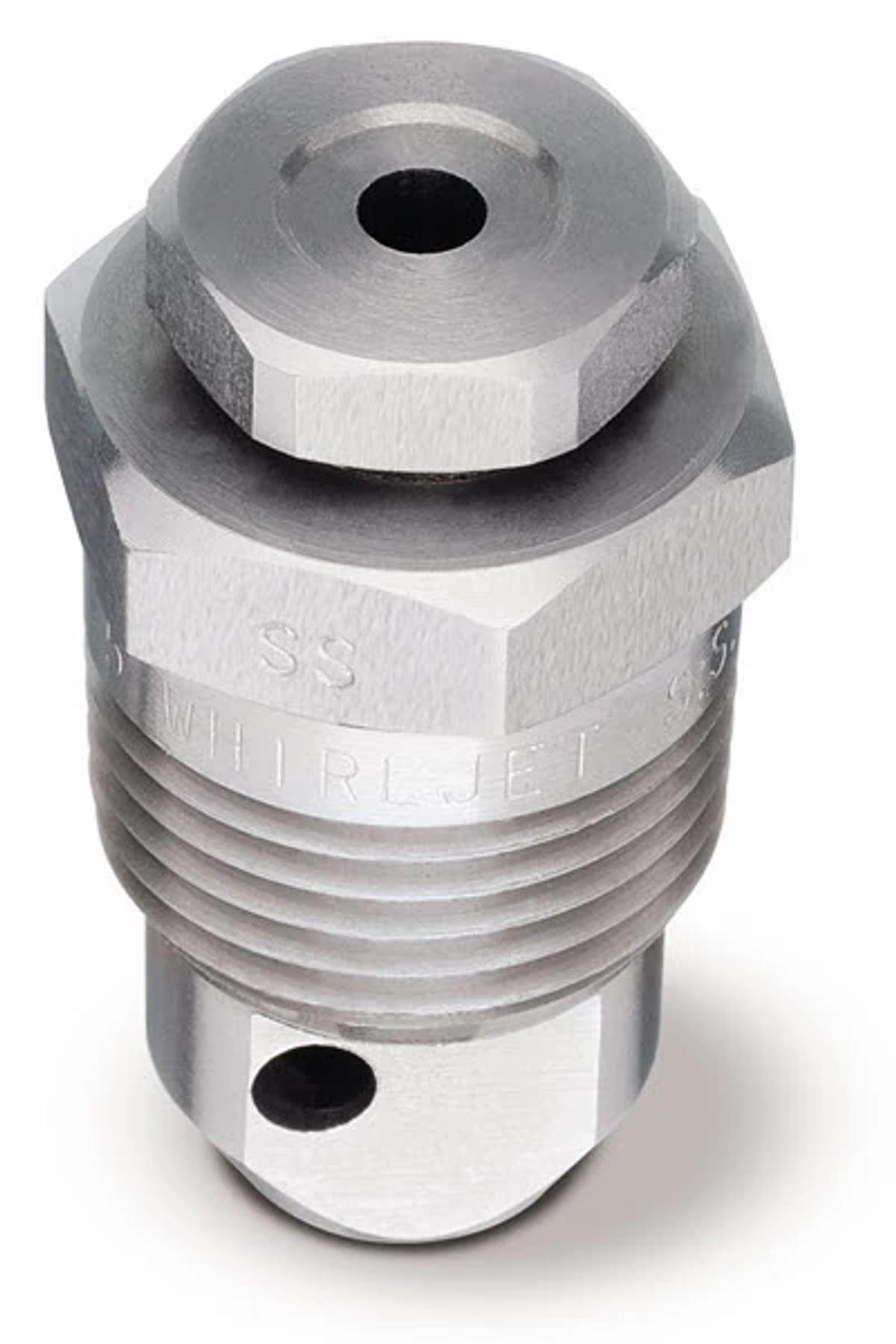 WhirlJet® Hollow Cone Nozzles - Wide Angle Spray - Inline Style, BD-W ...